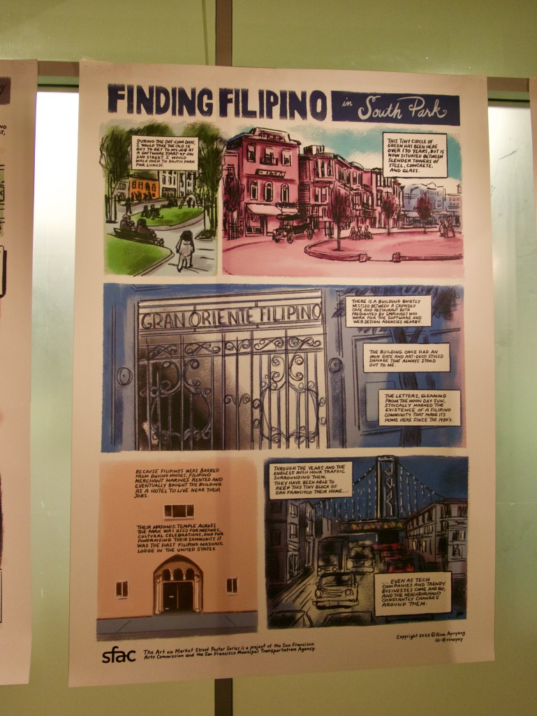 Pinoy Power! Exhibit at the Cartoon Art Museum in San Francisco